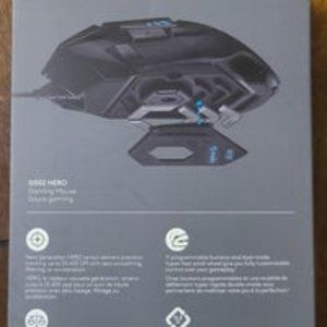 Computers, Laptops & Parts | Logitech G52 Hero Gaming Mouse | Poshmark